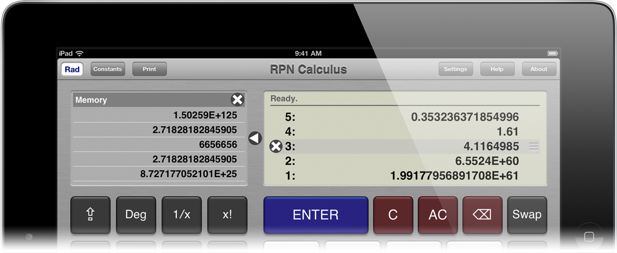 RPN Calculus – CoolApps